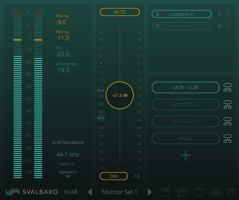 Getting started with KLAR - Advanced - Svalbard Audio